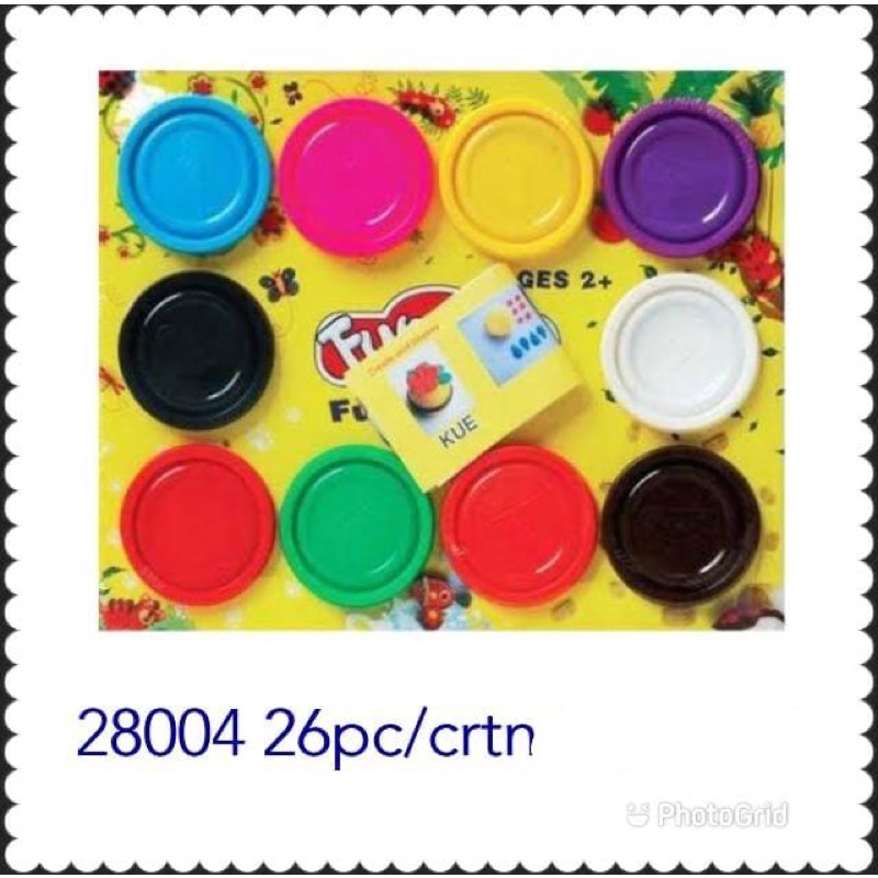 Play DOH Toys Contents 10-4/PLAY DOH/ FUN-DOH /FUN DOH ALL Characters ...