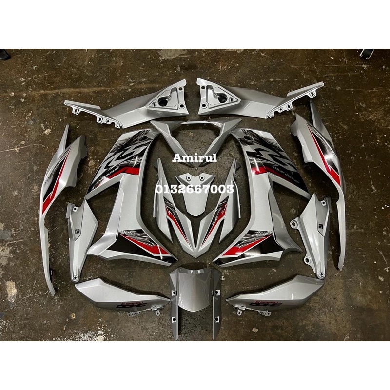Honda Rs-X custom, honda rs150 custom sticker | Shopee Malaysia
