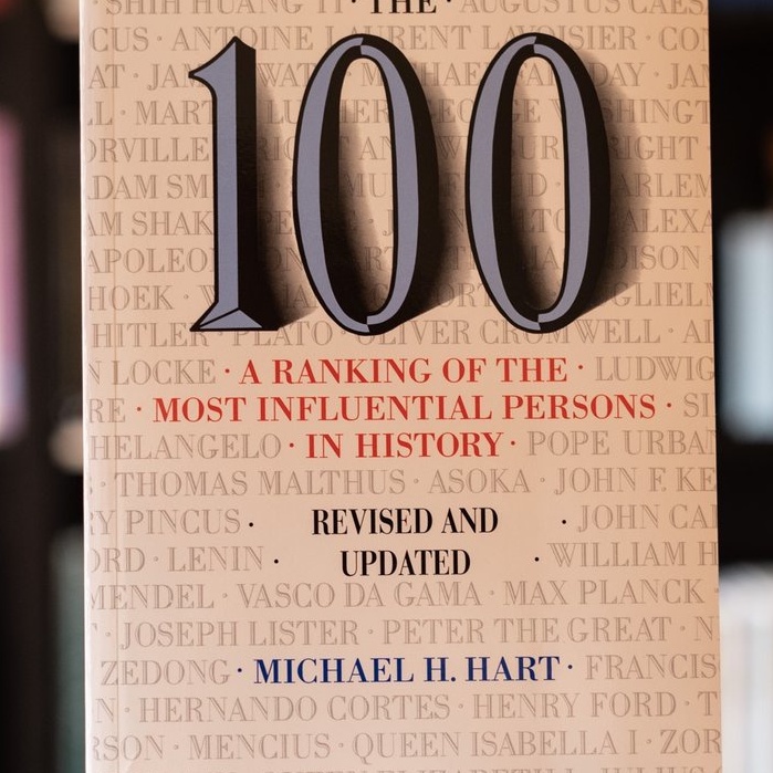 The 100 A Ranking of the Most Influential Persons in History - Michael H. Hart | Shopee Malaysia
