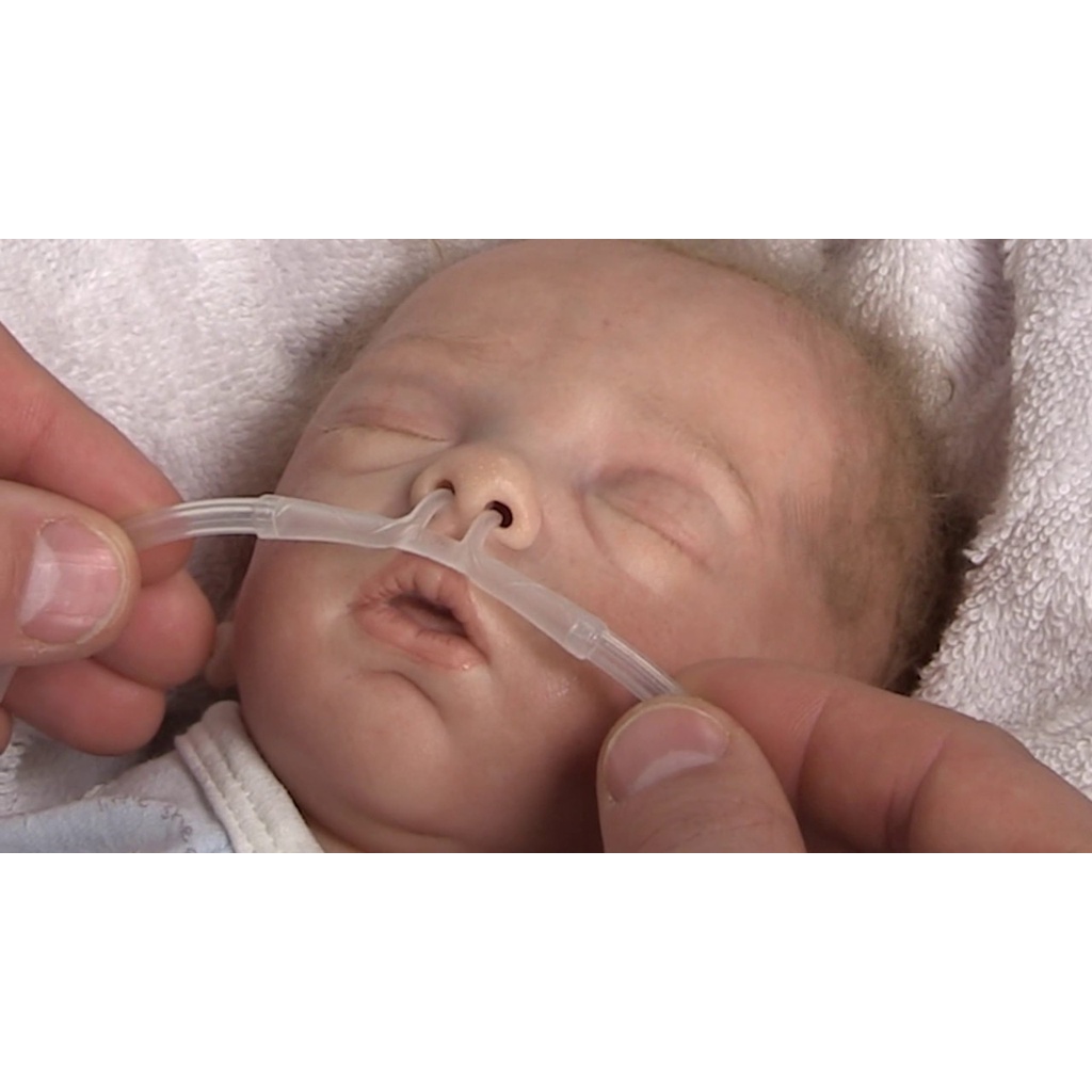 Neonatal excellent Curved Prong Nasal Oxygen Cannula