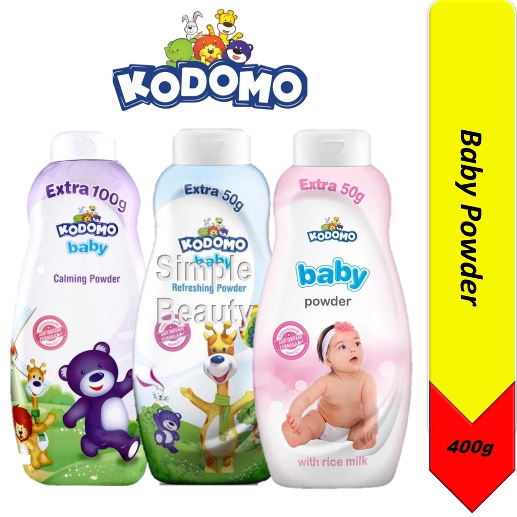 Kodomo Baby Powder ,350g | Shopee Malaysia