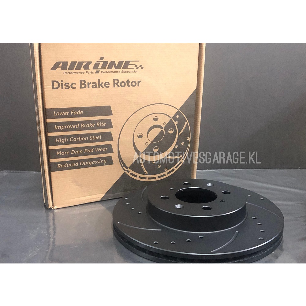 AIRONE - FRONT RACING BRAKE DISCS - HONDA CITY TMO / CIVIC ES S5A / SR4 ...