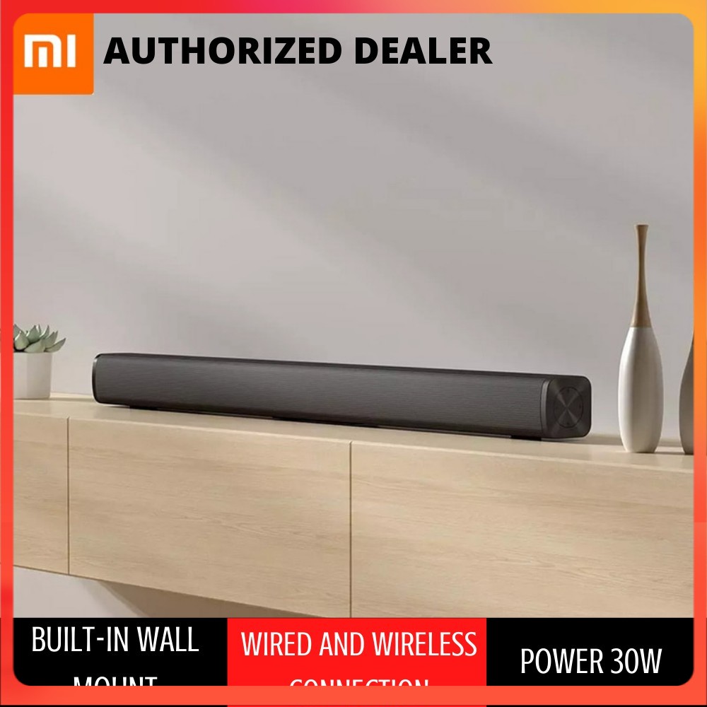 XIAOMI REDMI TV SOUNDBAR 30W HOME THEATER WIRELESS & WIRED | Shopee Malaysia