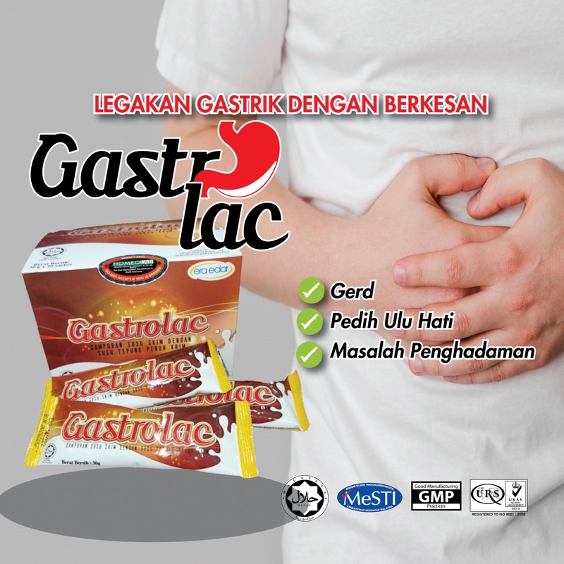 [ Legakan Gastrik ] GASTROLAC ~ Penawar Gastrik GERD Gastric Heartburn ...