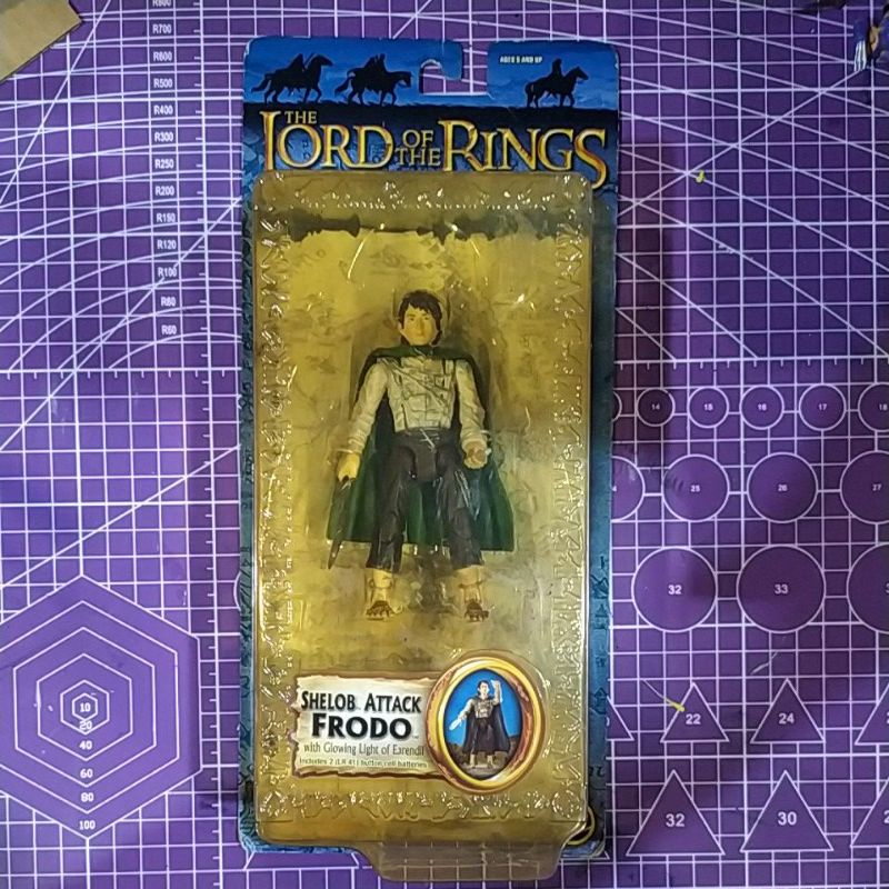 Lord of The Rings - Shelob Attack Frodo | Shopee Malaysia