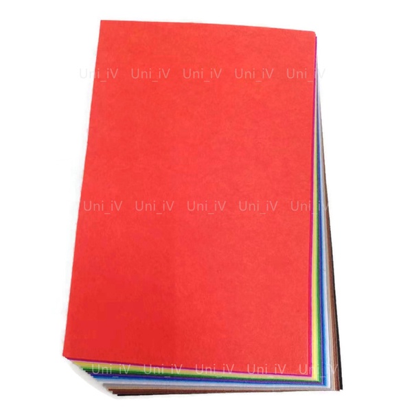 20x30cm 20 Colour Set Non Woven Fabric Pad Kain Felt Art DIY Craft ...