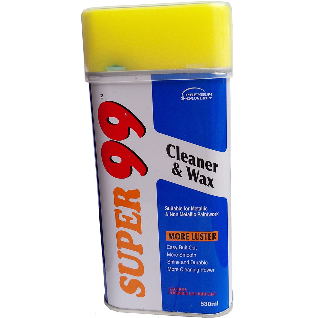 Super 99 Car Polishing Wax Super 99 Cleaner and Wax | Shopee Malaysia