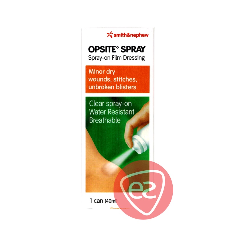 SMITH & NEPHEW OPSITE SPRAY ON FILM DRESSING 1 CAN (40ML) | Shopee Malaysia