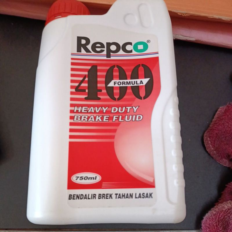 Repco 400 Heavy Duty Brake Fluid (750ml) | Shopee Malaysia