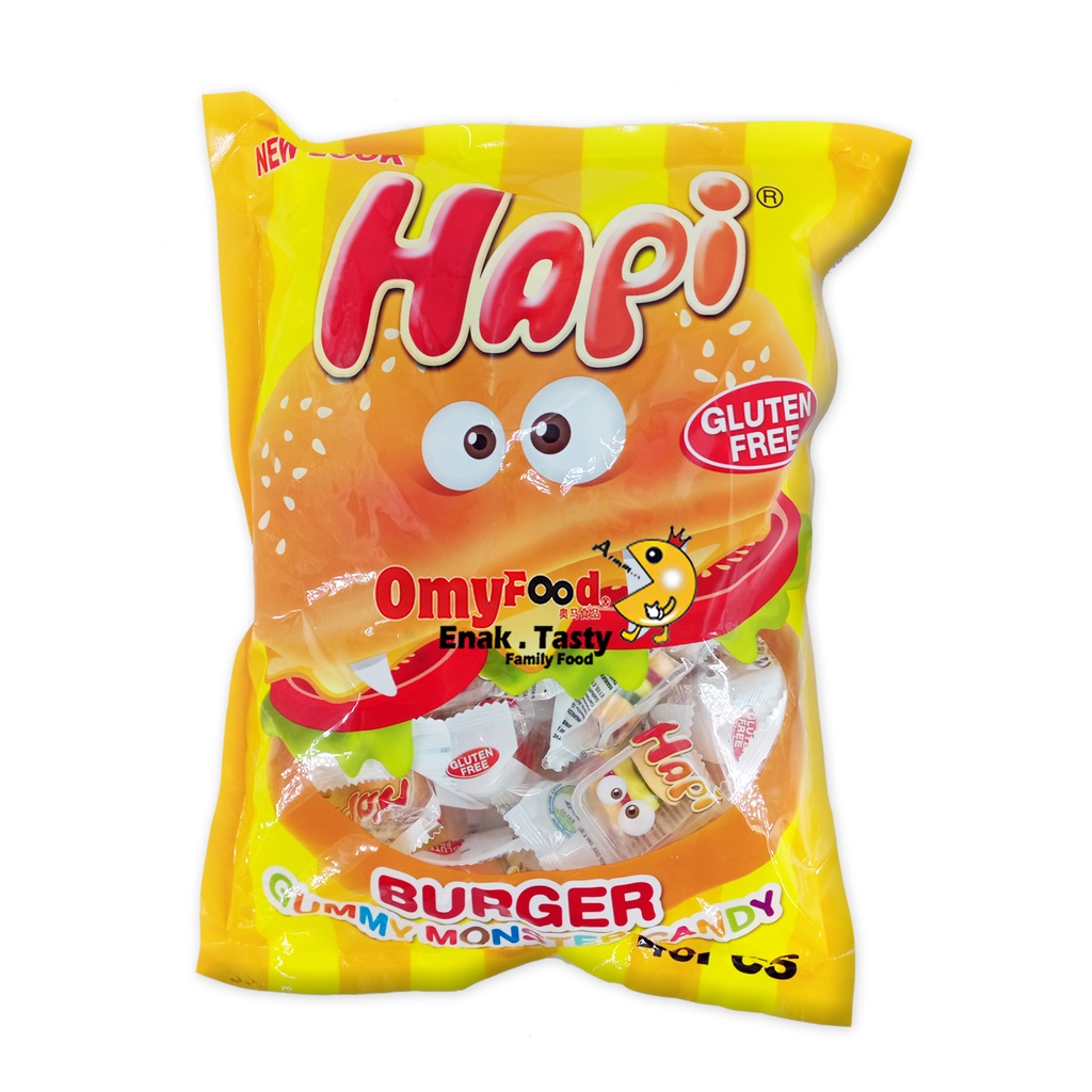 VKA / Hapi / Sanwa Chewy Gummy Monster Candy [Pizza / Burger / Assorted ...