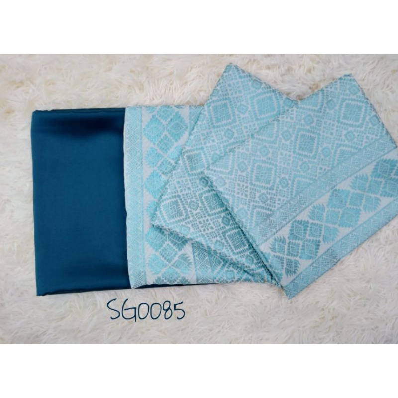 Songket Tenun Exclusive Raya 2023 : Kain Pasang (2M+2M)/Songket Tenun Original/Songket Malaysia ...