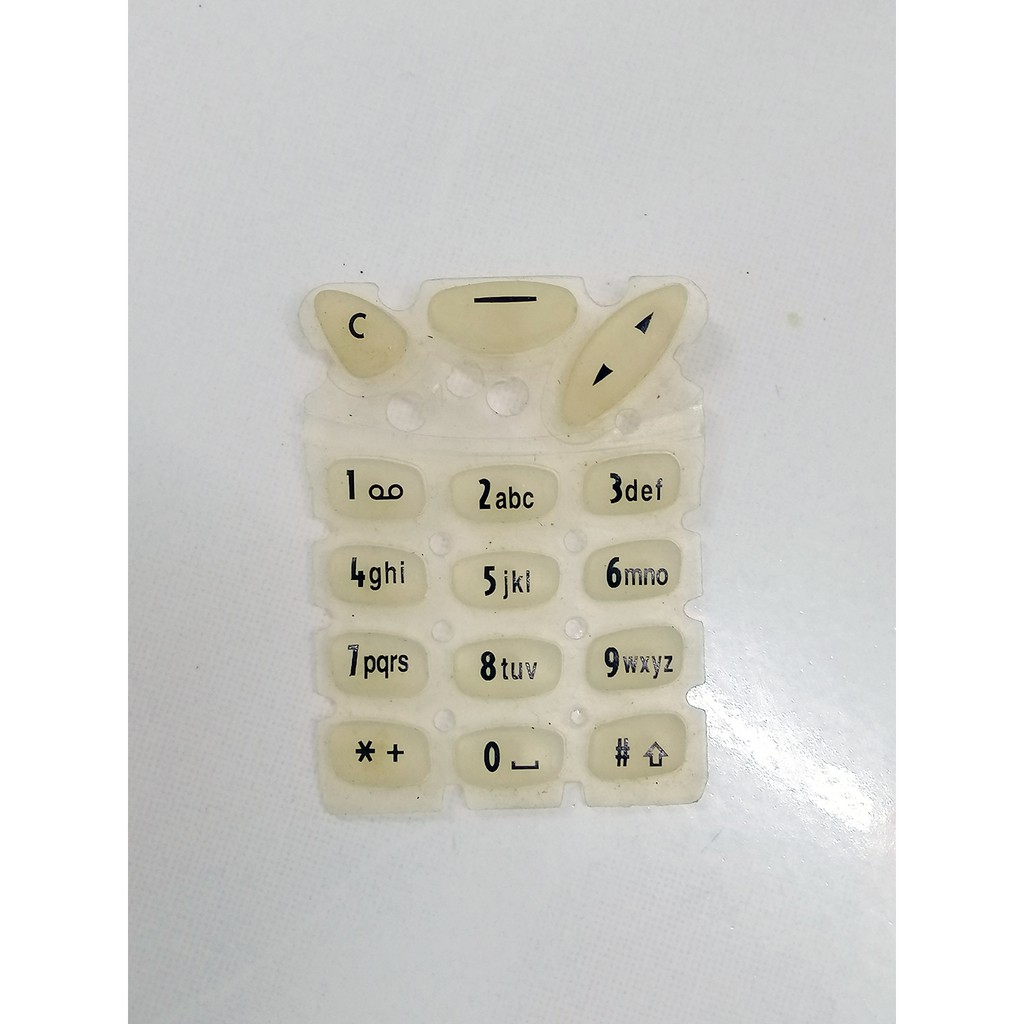 Nokia 3210 Keypad (Transparent White) | Shopee Malaysia