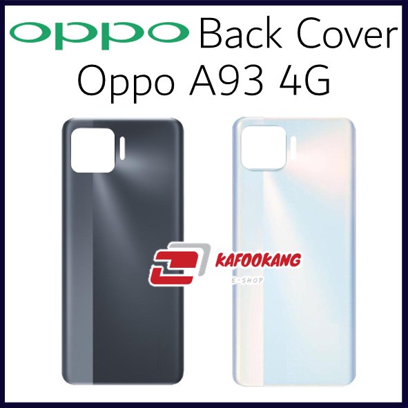 Oppo A93 4G Back Battery Cover Housing Back Body Rear Casing Housing ...