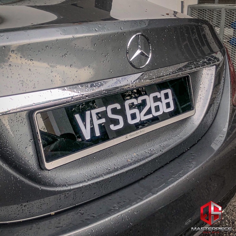 Number Plate Crystal No Plate Kereta Kristal Car Plate Number Crystal ...