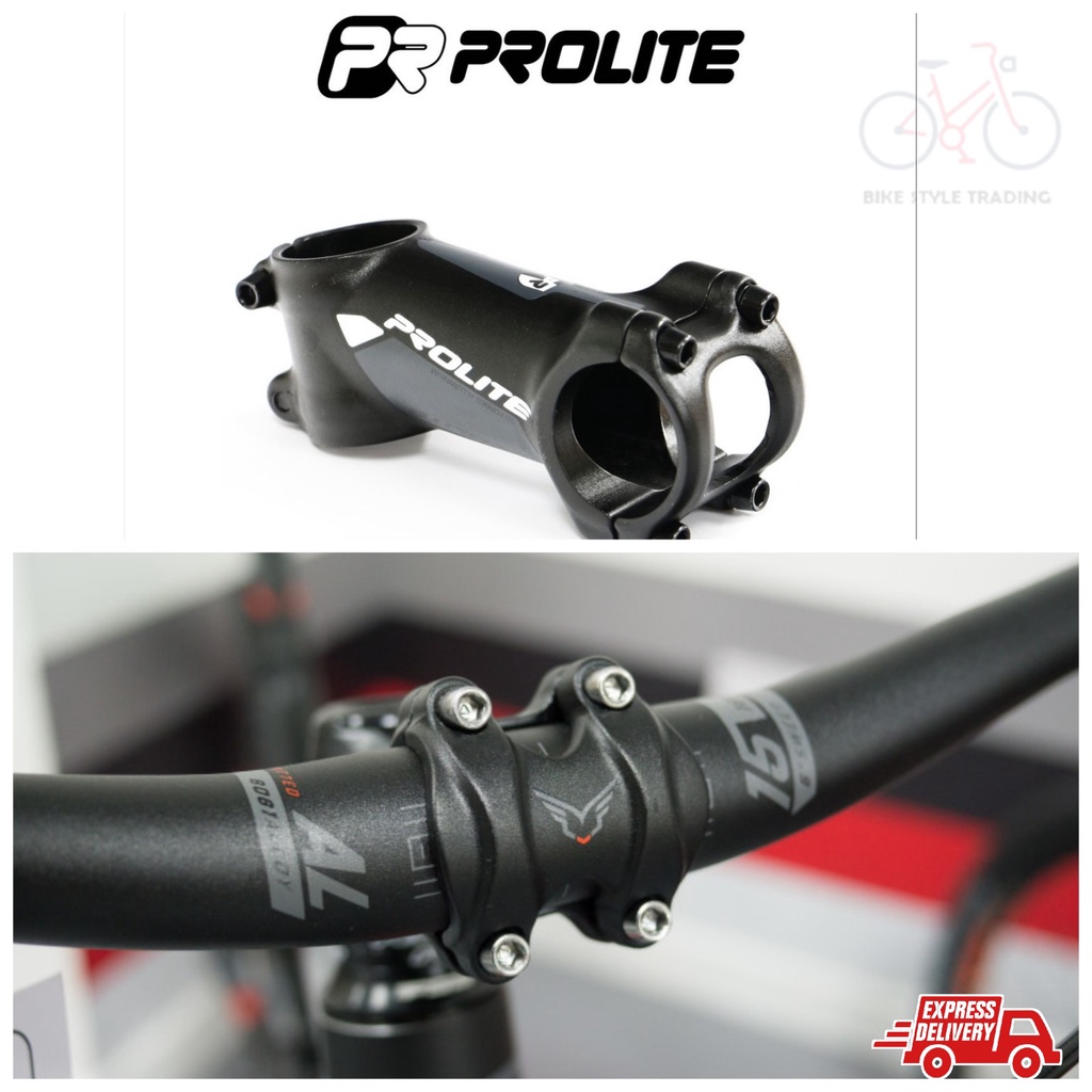 PROLITE STEM MOUNTAIN BIKE MTB CNC BICYCLE STEM | Shopee Malaysia