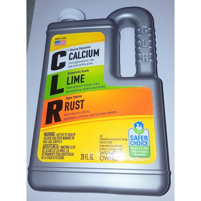 CLR Calcium Lime & Rust Remover | Shopee Malaysia