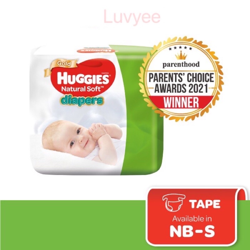 Huggies Natural Soft Tape Diapers New Upgraded Huggies Ultra New Born ...
