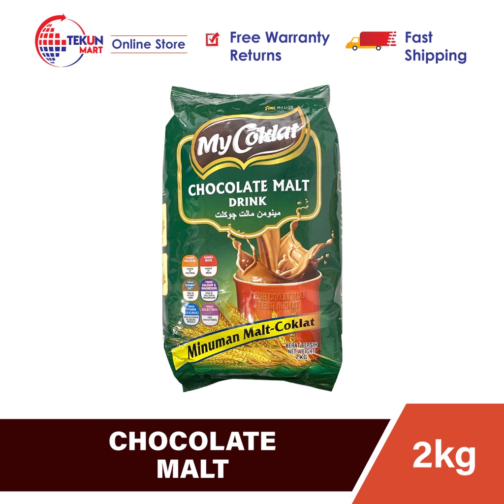 MyCoklat Choco Malt (2kg x 1) | Shopee Malaysia