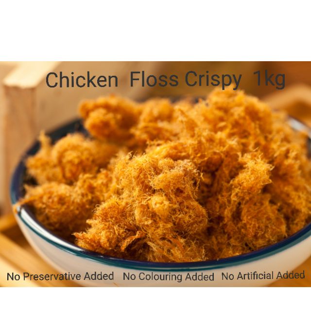 Chicken Floss Crispy/ White 5kg 鸡肉松 | Shopee Malaysia