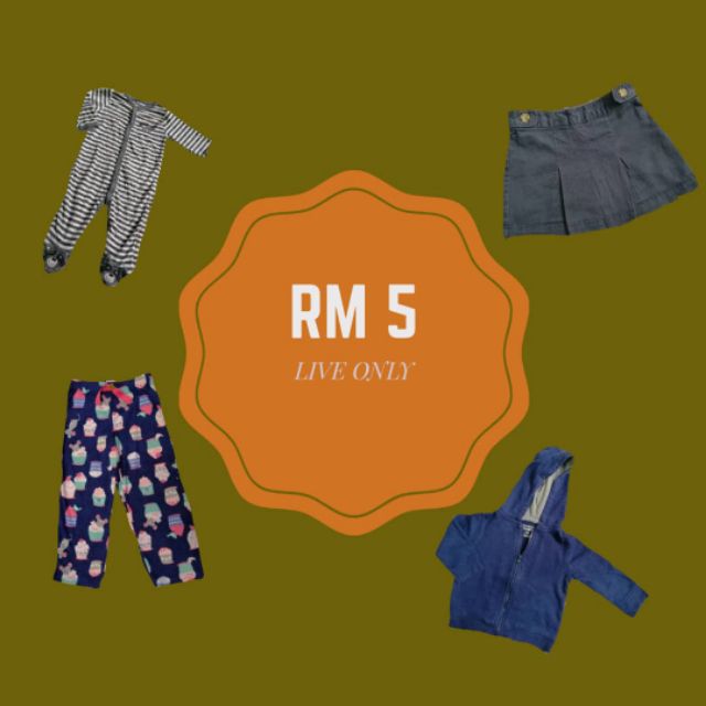 bundle RM5 shj!!!( LIVE ONLY) | Shopee Malaysia