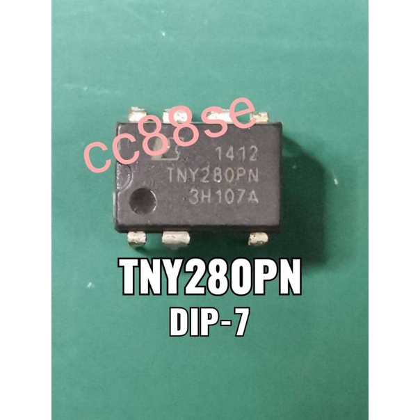 TNY280PN TNY280P TNY280 DIP-7 INTERGRATED CIRCUIT IC | Shopee Malaysia