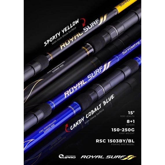 Eupro Royal Surf Rod (15kaki) | Shopee Malaysia