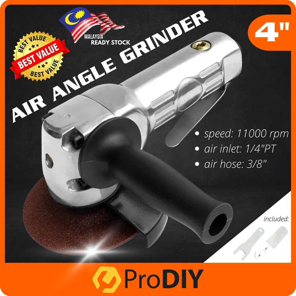 4" Air Angle Grinder Air Die Cut Grinder Grinding Grinding Machine ...