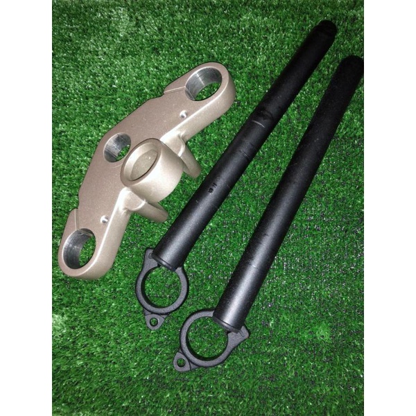 handle & crown kawasaki RR150 /ZX150 | Shopee Malaysia