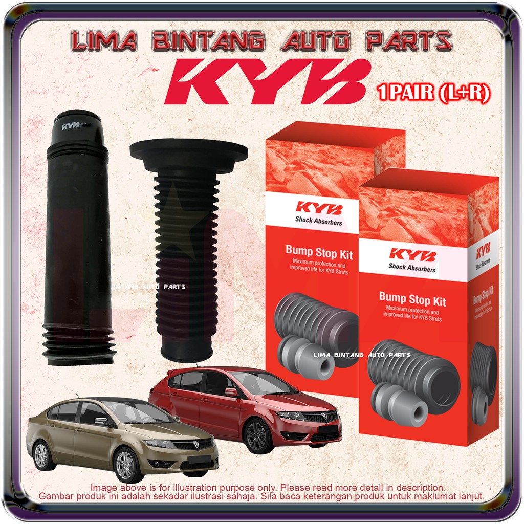 Proton Preve , Suprima Front / Rear Absorber Cover Dust Protector ...