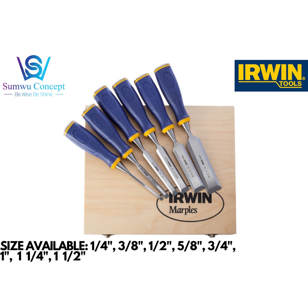 IRWIN Marples Wood Chisel/All Purpose Chisel Model: MS500 | Shopee Malaysia