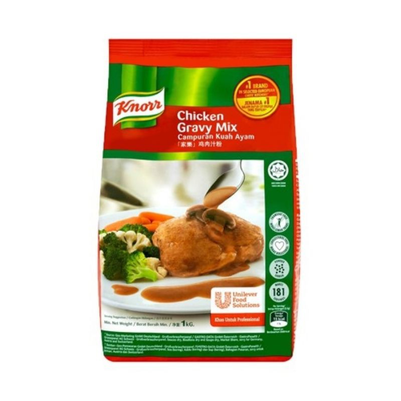 KNORR CHICKEN GRAVY MIX | 1KG (Offer) | Shopee Malaysia