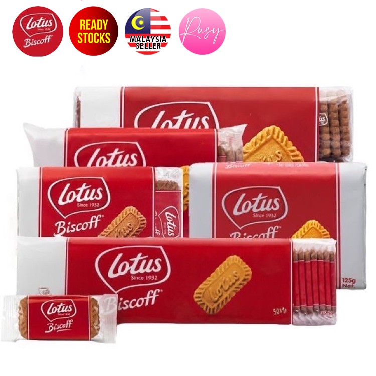 (Ready Stock) Lotus Biscoff Biscuits & Spread | Free Bubble Wrap ...