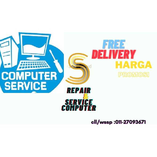 service dan repair computer | Shopee Malaysia