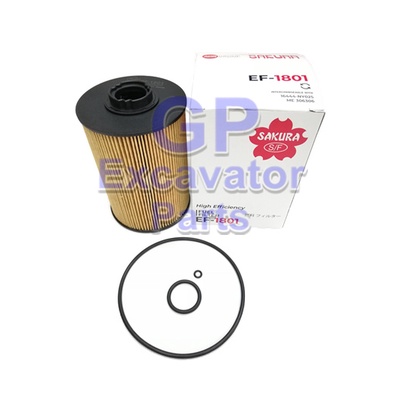 EF-1801 / EF1801 SAKURA BRAND FUEL FILTER / DIESEL FILTER (16444-NY025 ...