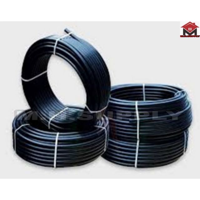 HDPE Poly Pipe Non SIRIM ~ 20MM/25MM/32MM x 1 METERS High Density Polyethylene HDPE Poly Pipe ...