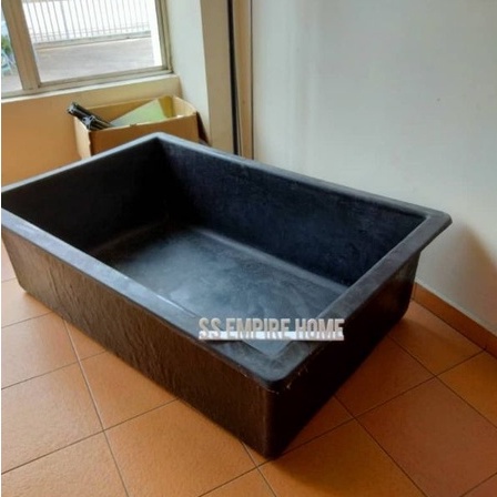 NEX 4 x2.5x15" Fiberglass Fish Tank Water Pond Aquarium Heavy Duty ...