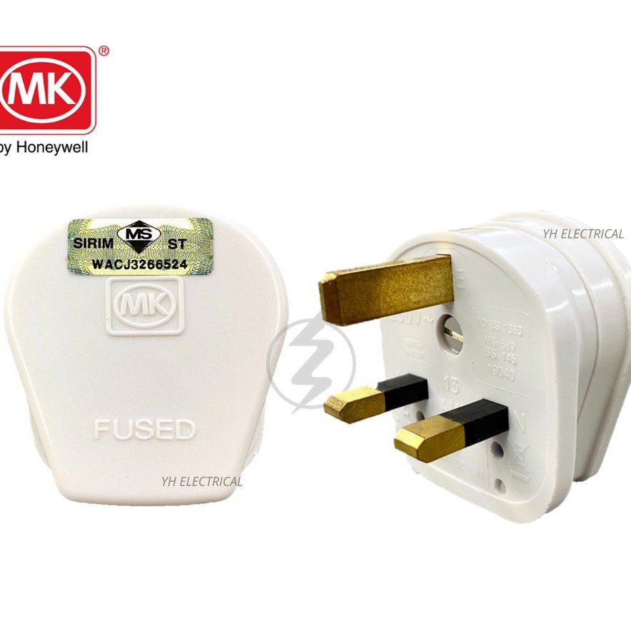MK646 & MK654 13A 3 Pin Plug Top Sirim Approved JiaYen | Shopee Malaysia