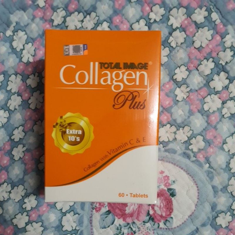 Total Image Collagen Plus Tablets 60s Extra 10s (Expiry Date:12/2026 ...