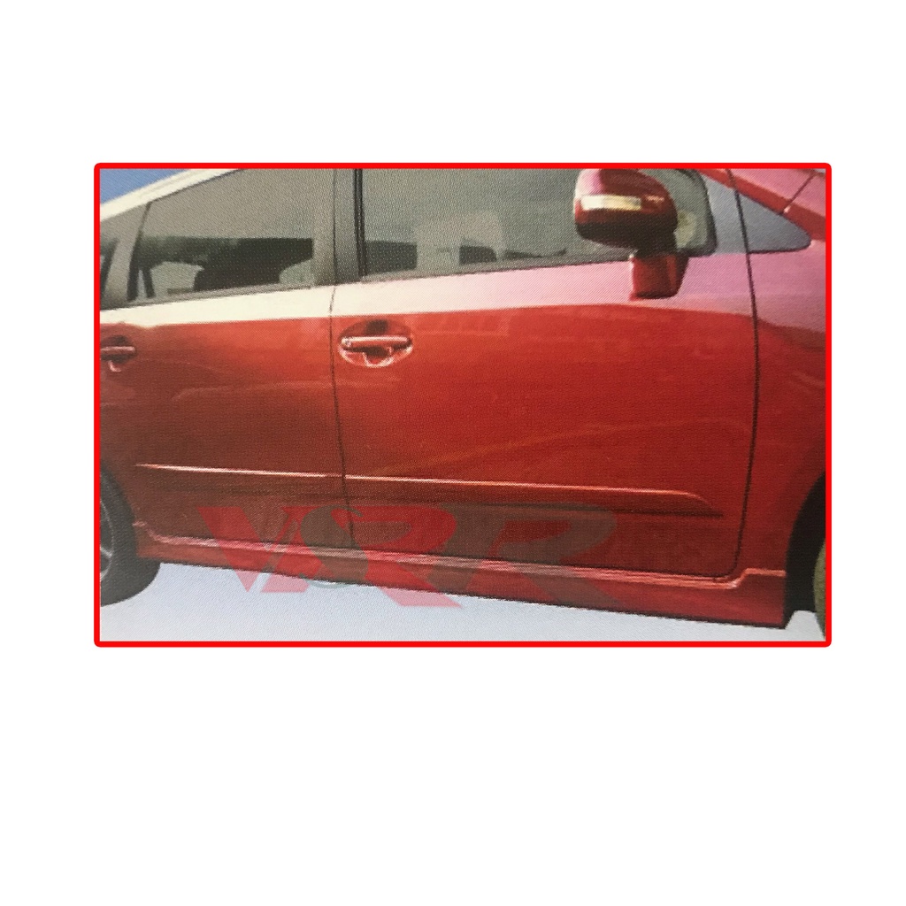 Perodua Alza (2014) SE Style Side Skirt Door Under Lower Spoiler PU ...