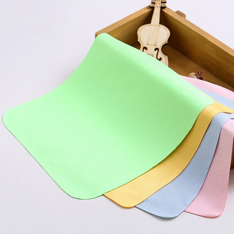 Cleaning Cloth Dust absorber phone mobile glasss screen (Random Colour ...