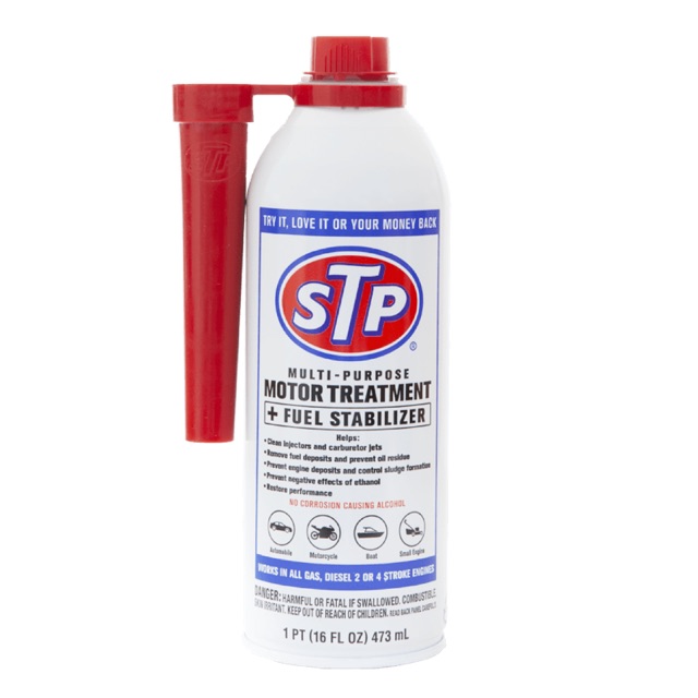 STP MULTIPURPOSE MOTOR TREATMENT + FUEL STABILIZER 473ML | Shopee Malaysia
