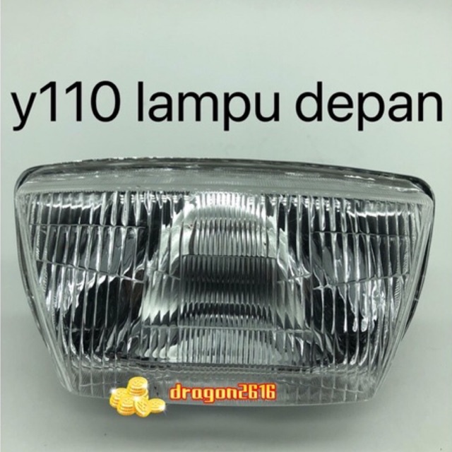 🔥 YAMAHA Y110 YSS SS110 HEAD LAMP UNIT HEAD LAMP ASSY LAMPU DEPAN Y110 ...