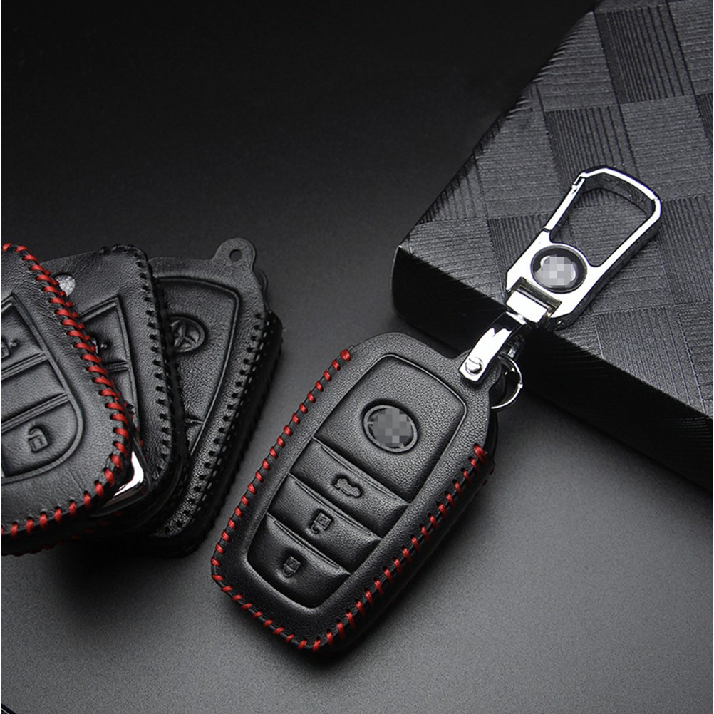 Toyota Harrier / Camry / Fortuner / Innova Zenix HandSewn Keyless ...