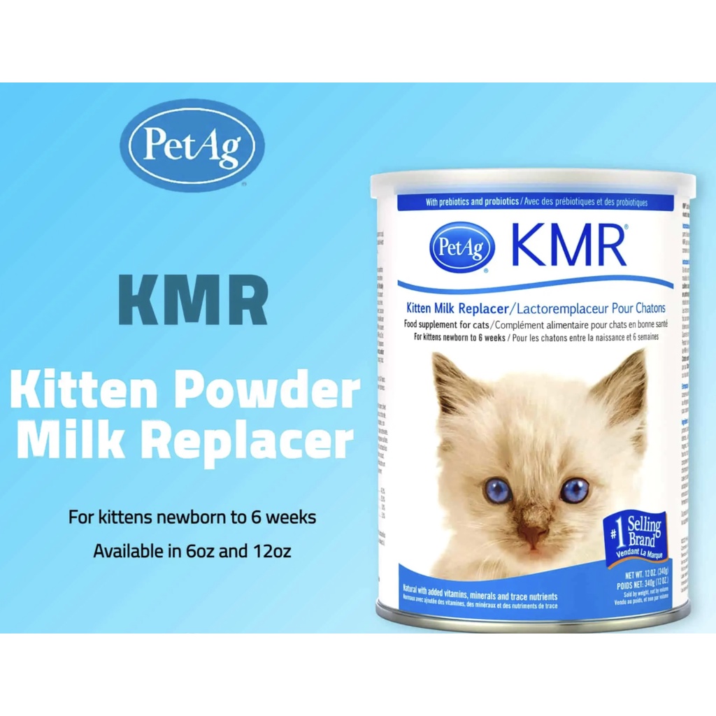 PetAg KMR Kitten Milk Replacer Powder 28OZ | Shopee Malaysia
