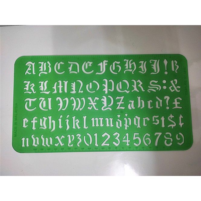 ABC/123 Templates design ruler drawing | Shopee Malaysia