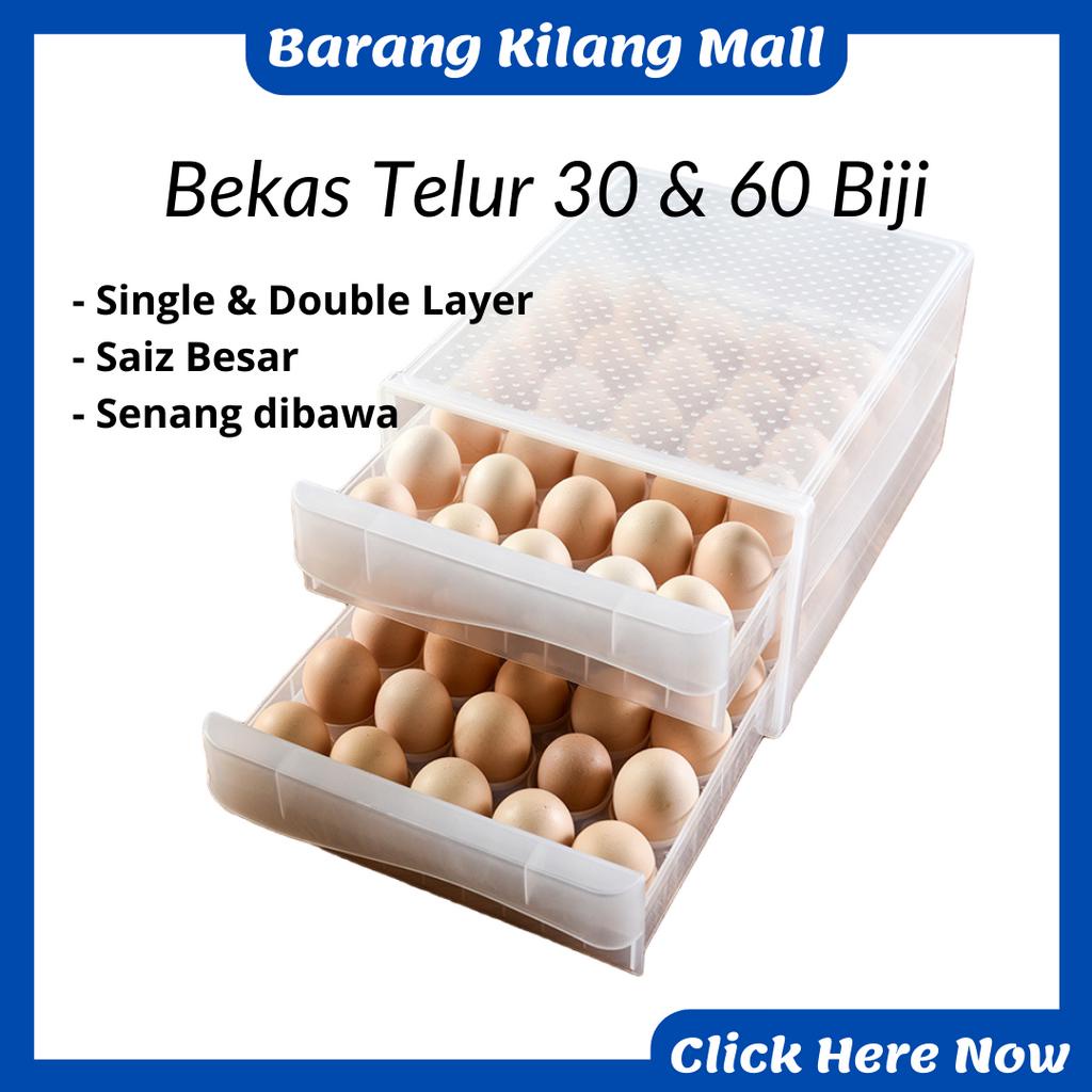 HIGH QUALITY🔥 RAK TELUR AYAM KOTAK TELUR AYAM BEKAS TELUR AYAM 30 BIJI ...
