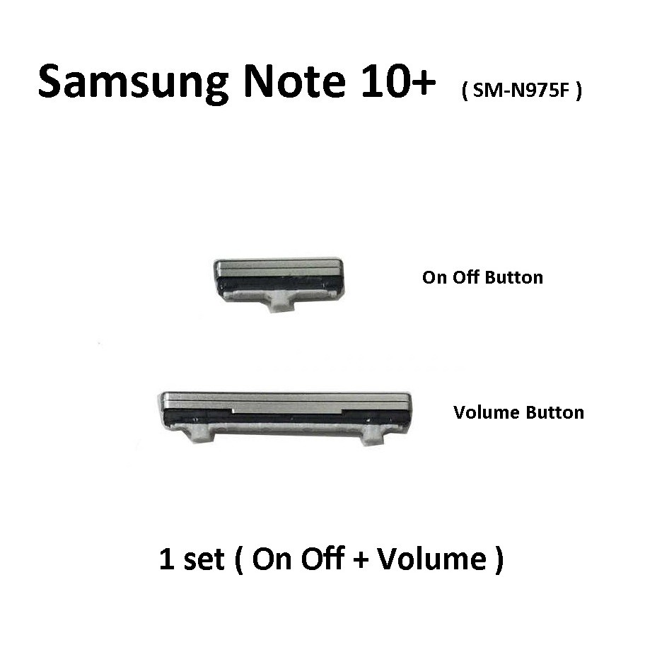 Samsung Note 10 Plus / Note10+ ( SM-N975F / N975 ) Power On Off Volume ...