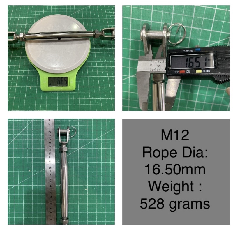 VSAFEMKT 304 316 stainless steel wire rope balustrade kit jaw closed ...