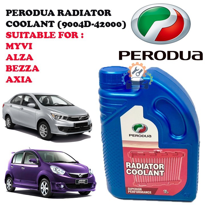 Perodua Radiator Coolant 9004D-42000 - Myvi/Alza/Axia/Bezza | Shopee ...