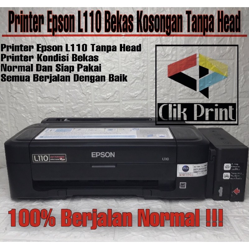 Epson L110 Printer Without Head | Shopee Malaysia